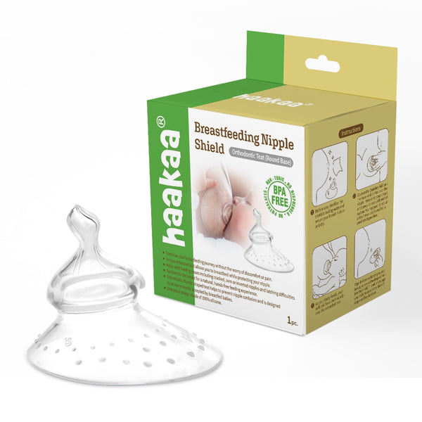 Haakaa Breastfeeding Nipple Shield – One For Mum